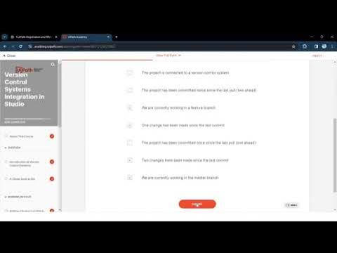 UI Path RPA Developer -- Version Control Systems Integration in Studio - YouTube