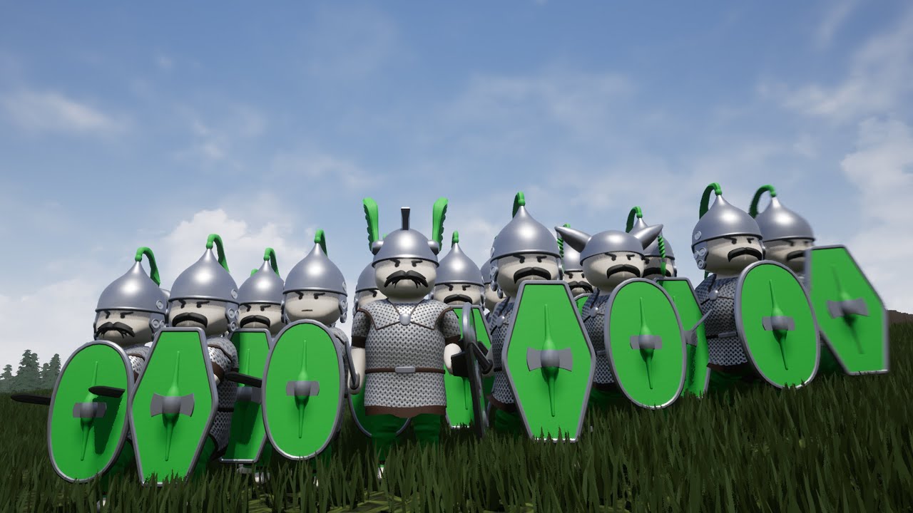 Shieldwall - GAULS GAMEPLAY - YouTube