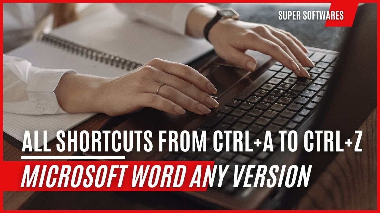All Computer Shortcut Keys || From Ctrl+A to Ctrl+Z || #computer - YouTube