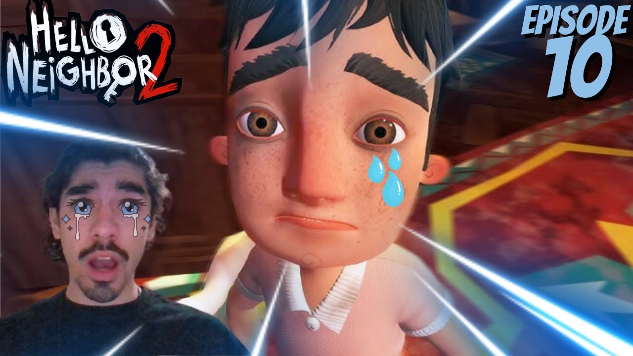 I Finally Found The Missing Kid | Hello Neighbor 2 | Playthrough | Part ...