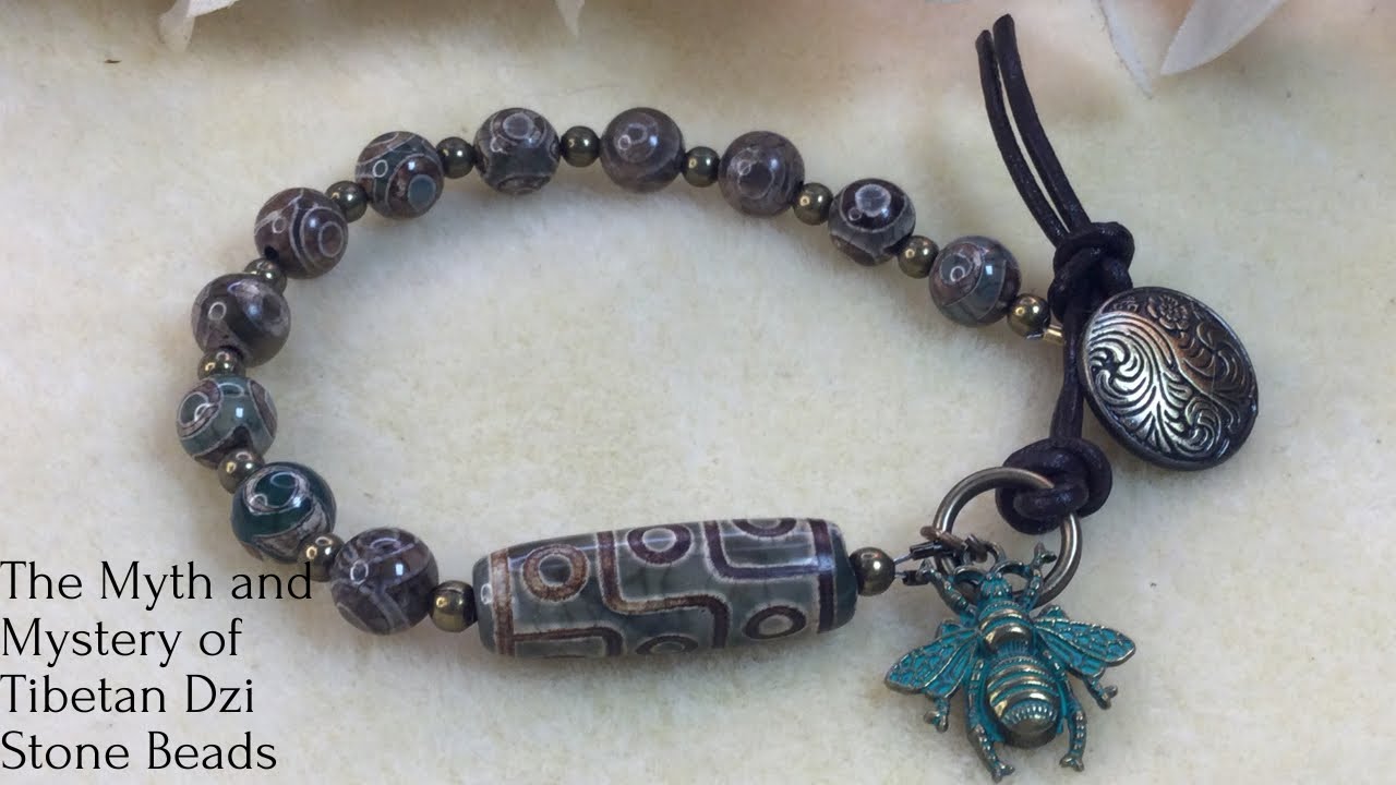 How To Info vid: The Mystery Of Tibetan Dzi Stone Beads - YouTube