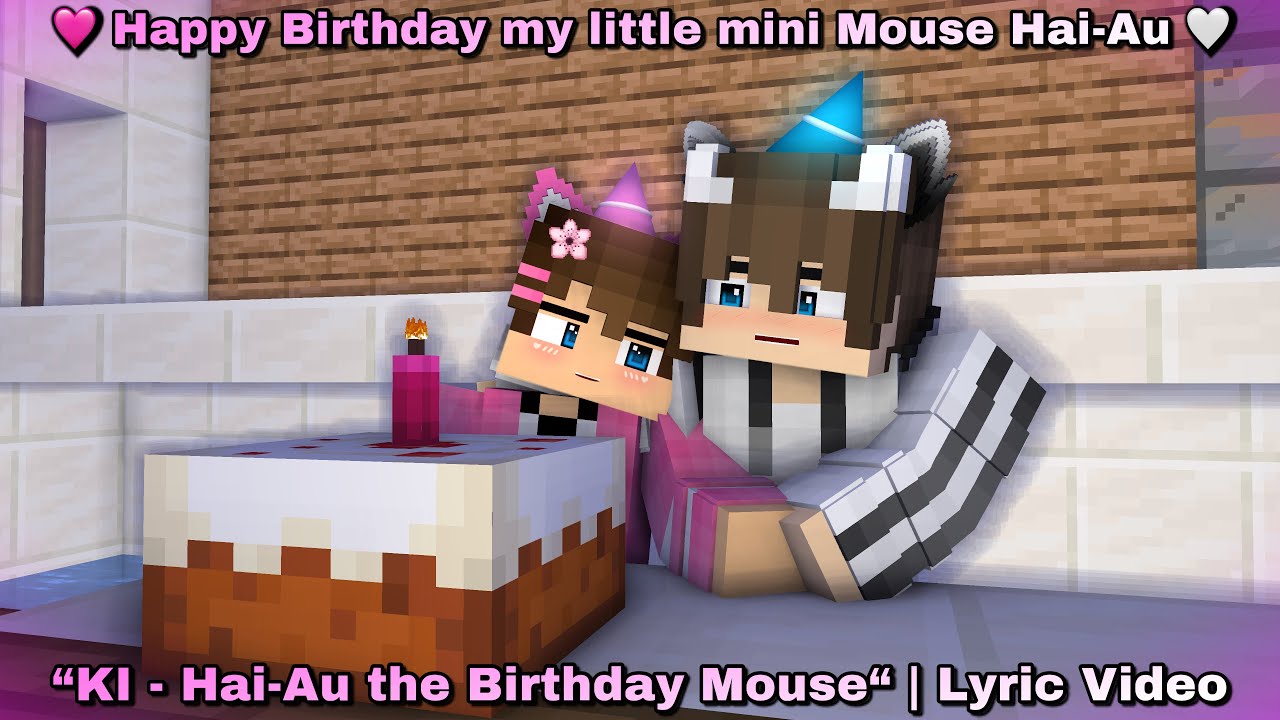 Pascal Creationz - Hai-Au The Birthday Mouse (Official AI Lyric Video ...