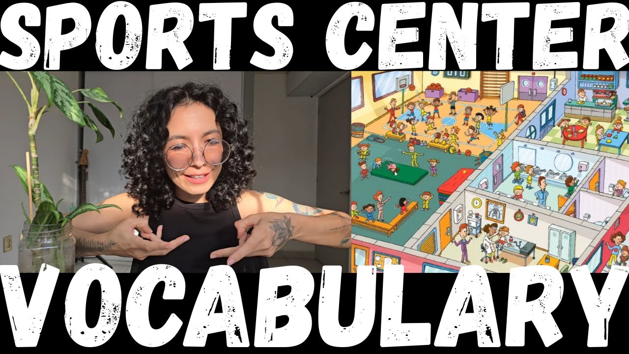 Kids’ Sports Center Vocabulary in Spanish 🏀🤸‍♀️ | Basketball ...