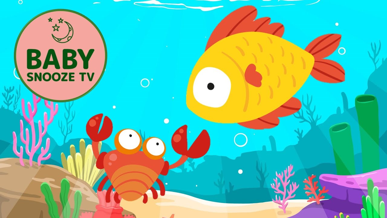 1 Hour Super Relaxing Baby Music - Fish Lullaby For Baby Bedtime Sleep ...
