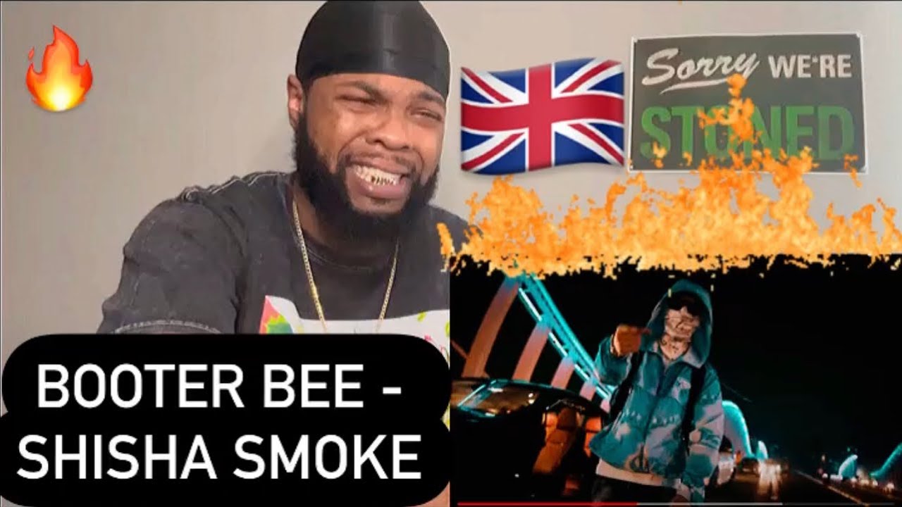 AMERICAN REACTS🔥 Booter Bee - Shisha Smoke (Official Video) - YouTube