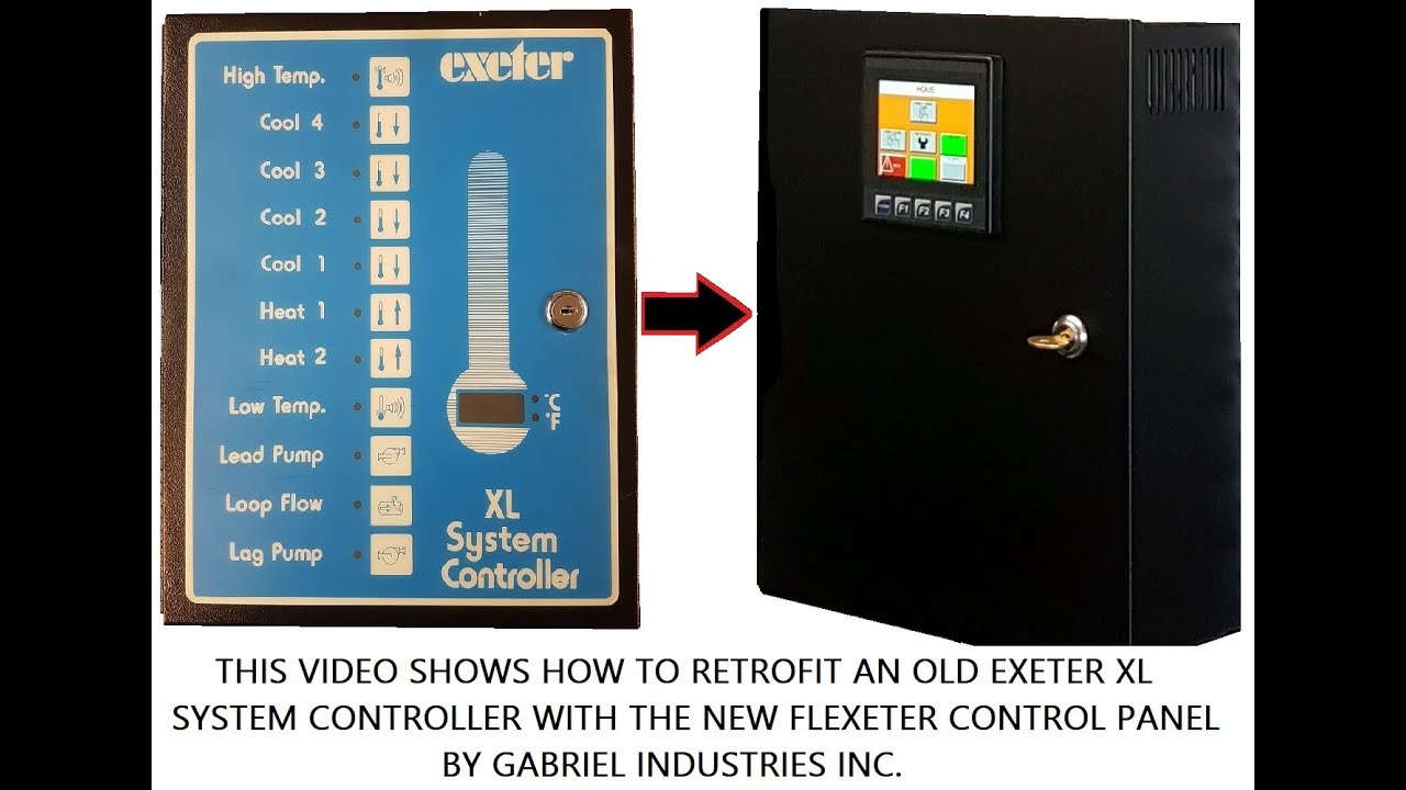 Exeter XL System Controller Retrofit - YouTube