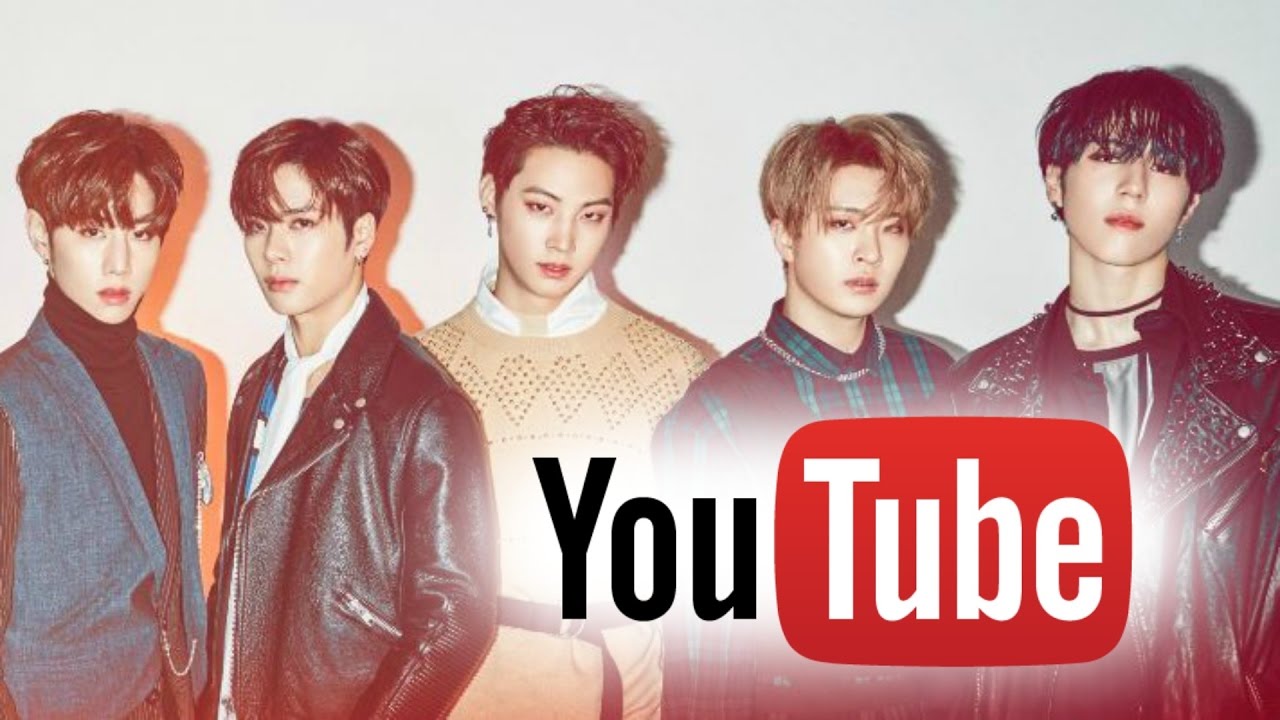 Most Viewed GOT7 Music Videos | May 2017 - YouTube