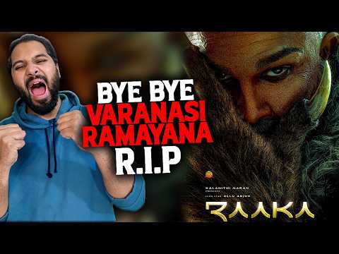 RAAKA Review: First Look Shocking REACTION | AA22xA6 Title Poster Review | Allu Arjun Raaka Movie