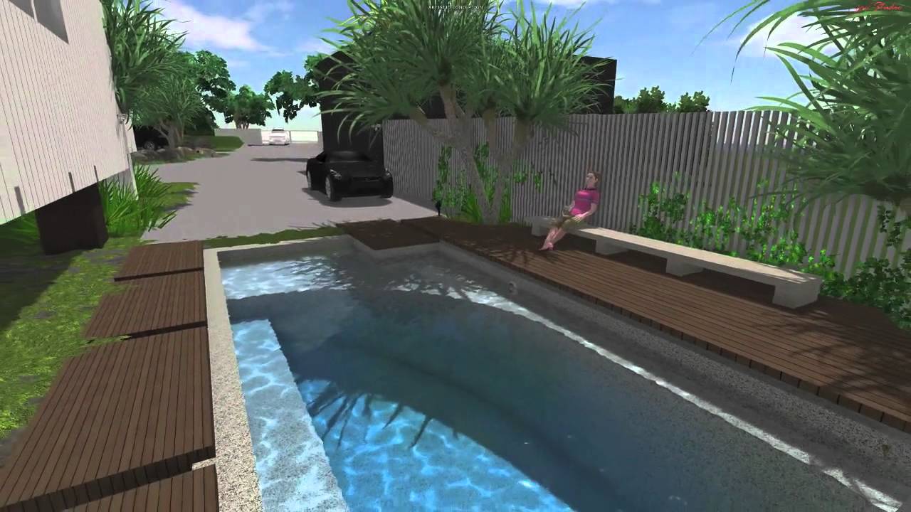 Bio Design 4Blue office Pool - YouTube