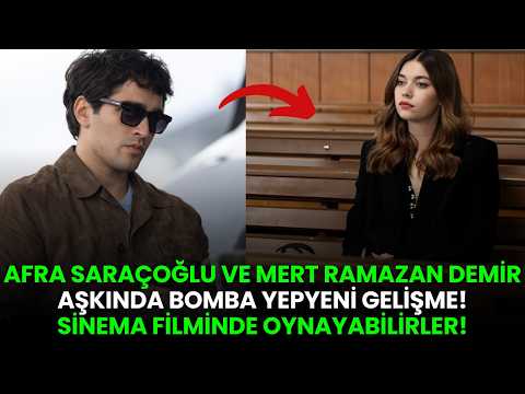 Afra Saraçoğlu ve Mert Ramazan Aşkında ÇOK YENİ GELİŞME! Afra diziden ayrılıyor!