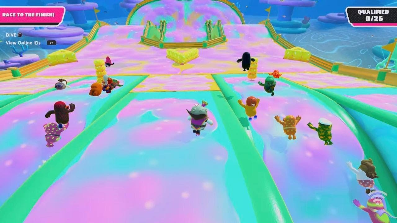 Speed slider speedrun | fall guys - YouTube