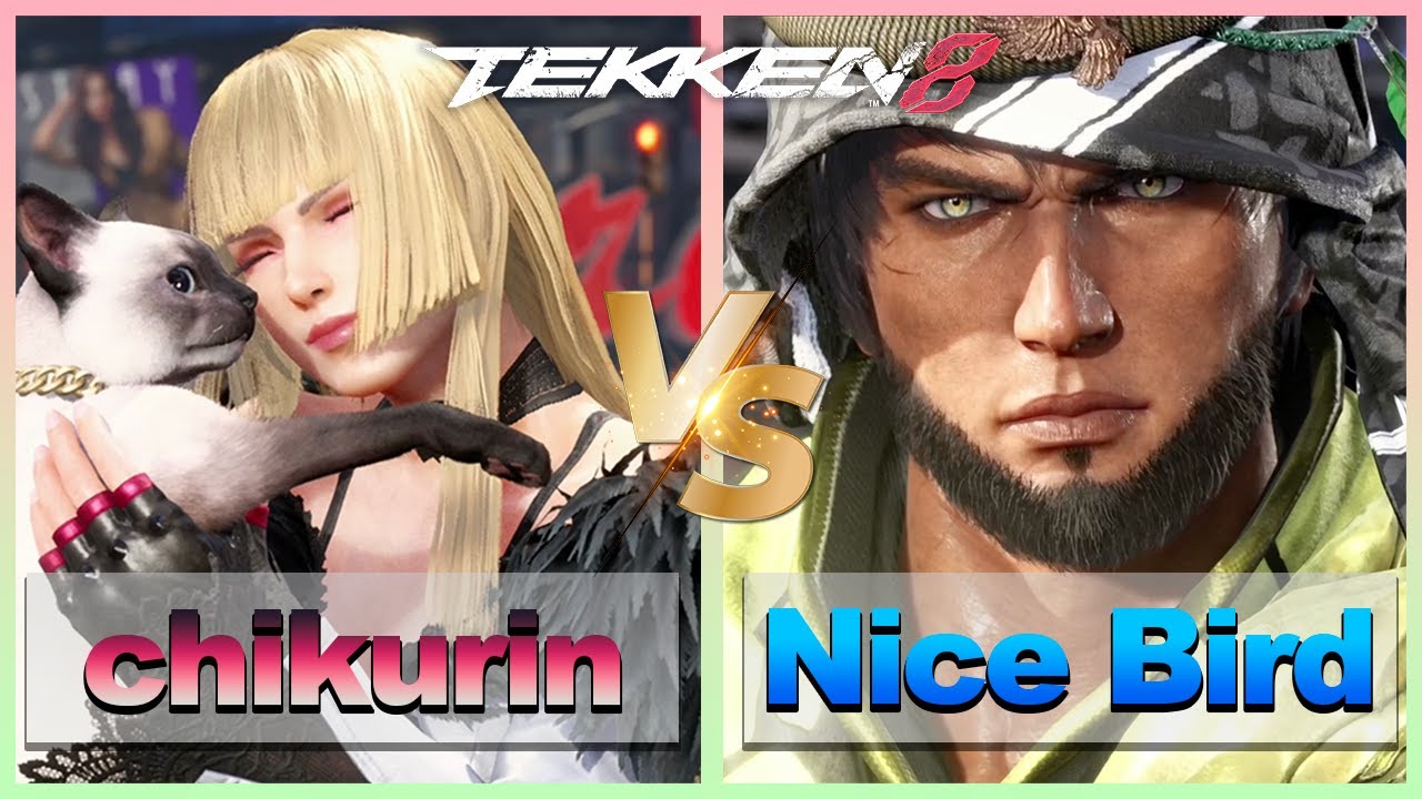 chikurin(Lili) vs Nice Bird(Shaheen) | Tekken 8 - Ranked Match - YouTube