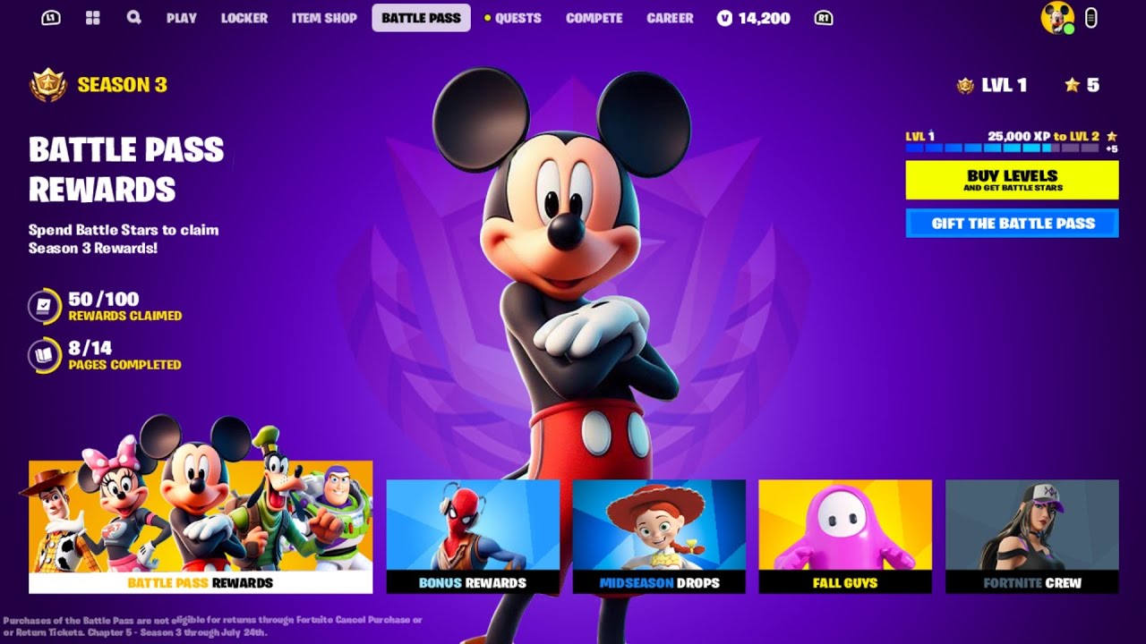 Fortnite SEASON 3 Battle Pass! (LEAKED) - YouTube