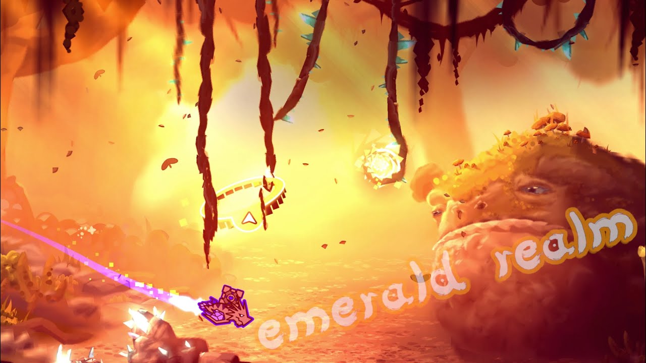 [GD] "Emerald Realm" (Mythic??? Hard Demon) By: CastriX & more... - YouTube