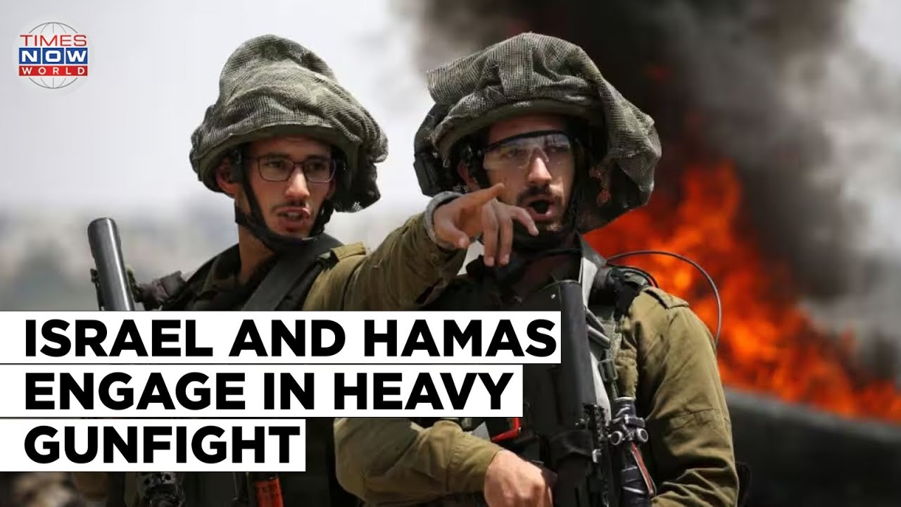 Real-Life 'Call of Duty' Combat: IDF Eliminates Hamas Terrorists in ...