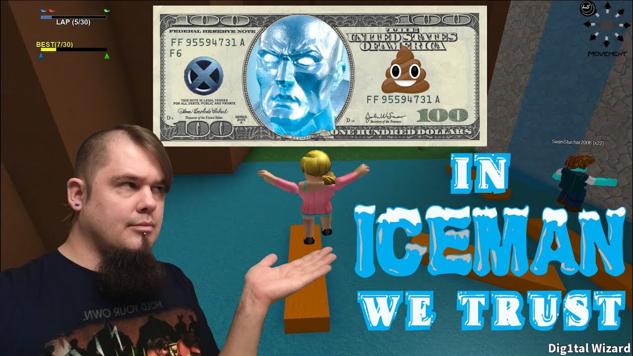 In Iceman We Trust -- Super Check Point (Roblox) - YouTube