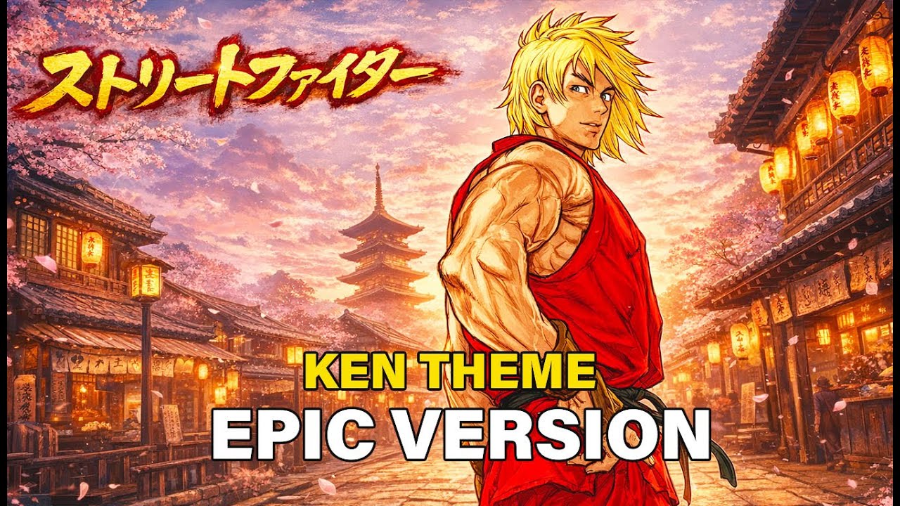 Street Fighter – Ken Theme | EPIC VERSION | Japanese Lyrics - YouTube