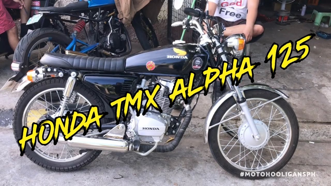 HONDA TMX ALPHA 125 - YouTube