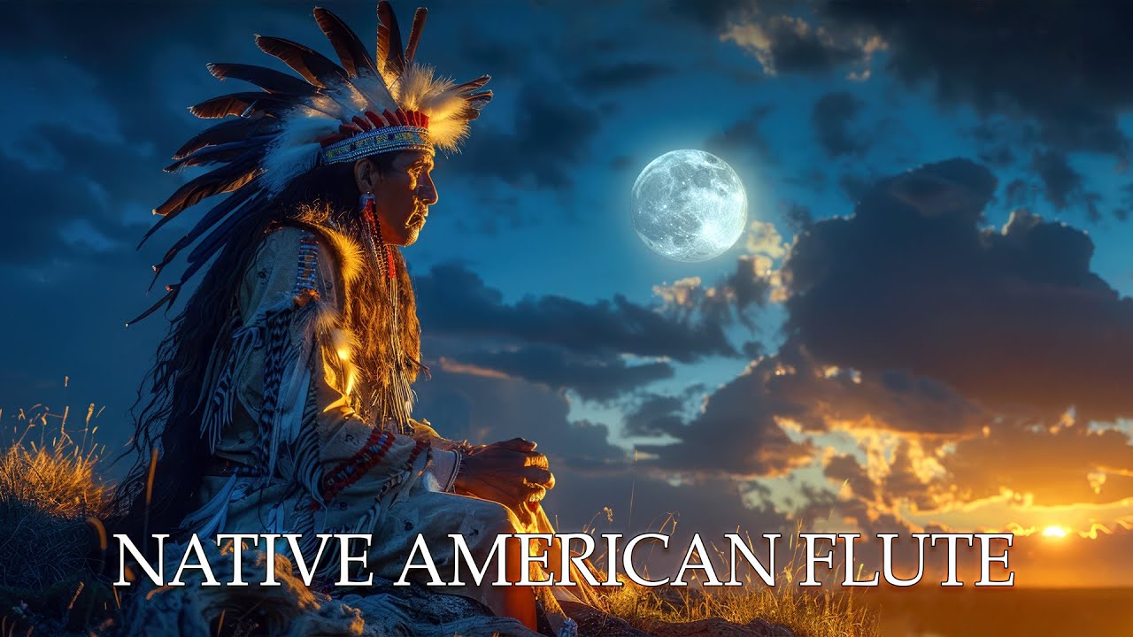 Echoes of Tranquility - Native American Music for Meditation, Deep ...