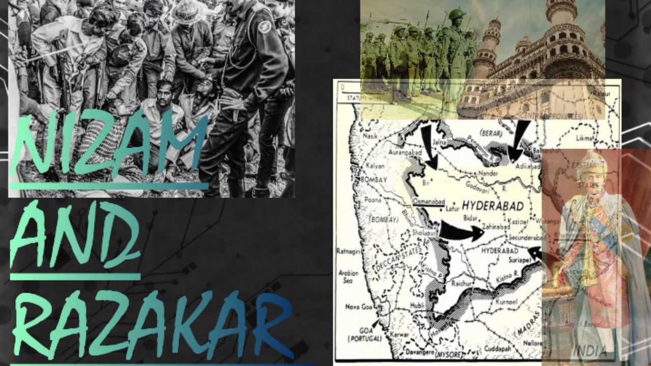 Nizam rule in Hyderabad.💢🕉️ by Mir Osman Ali Khan ☪️⚔️ - YouTube