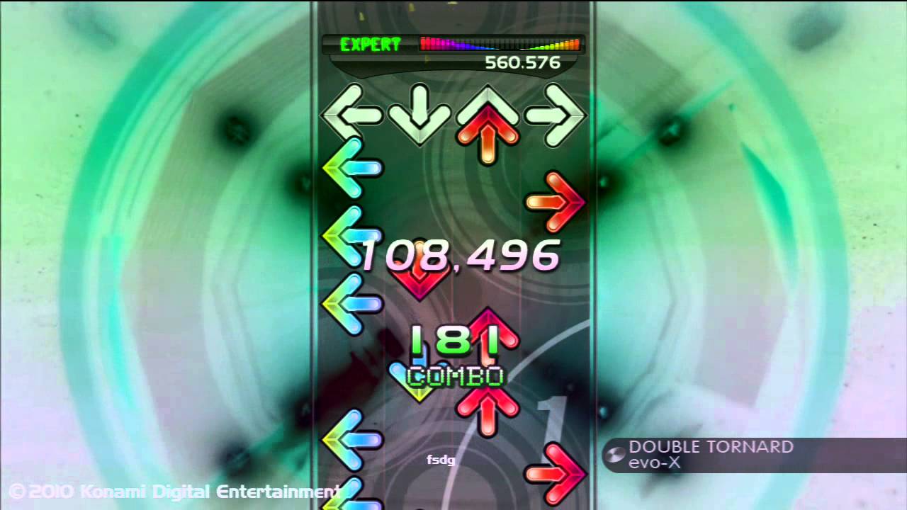 (DDR PS3) Double Tornard [Expert] AAA - YouTube
