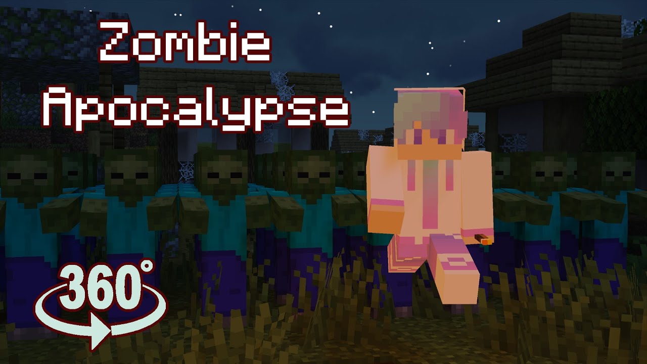 360° POV: I Try to Survive a Zombie Apocalypse - YouTube