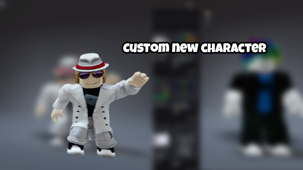 Custom New Roblox Character - Make Your Avatar Look Unique! - YouTube