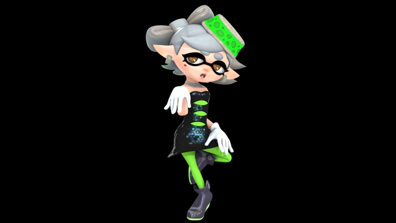 Splatoon Marie Voice Clips - YouTube