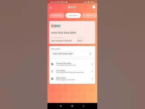 Slicing Re-design Bank Negatra Indonesia UI mobile application using Flutter - YouTube