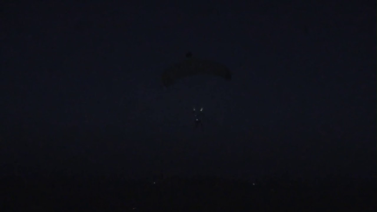 Lighting System, Parachute Slider Mounted (LSM) Visual Marker Light ...