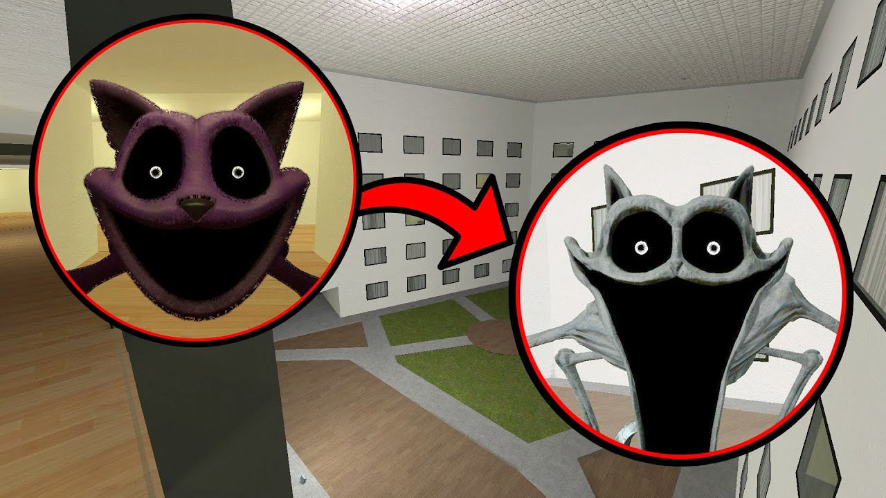 Never Go To Liminal Hotel with CatNap & NIGHTMARE CatNap in Garry's Mod ...