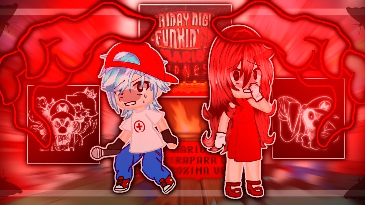 BF and GF's family reacciona a Mario Madness V2||1/??★Friday Night ...