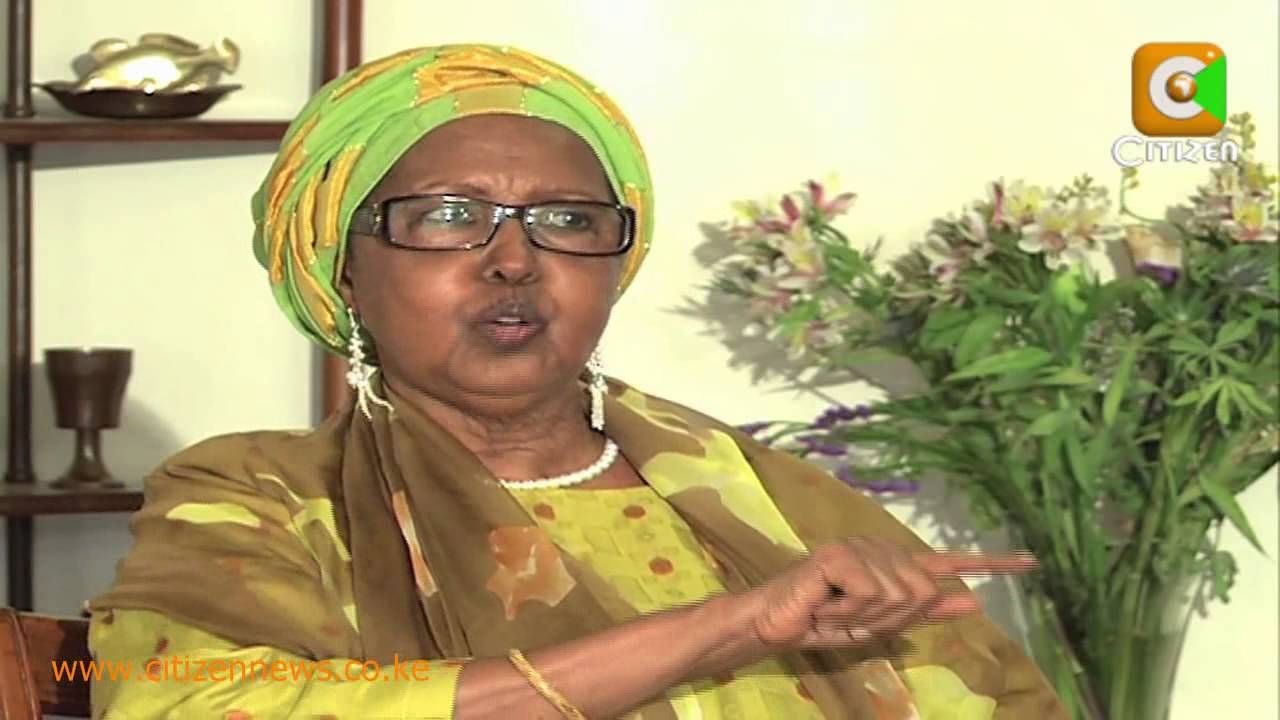 Strength of a Woman: Hawa Aden Mohammed - YouTube