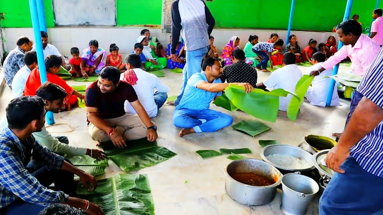 Enjoying nonveg Prasad Of Famous Maa Dakhinakali Tample , Odisha ...