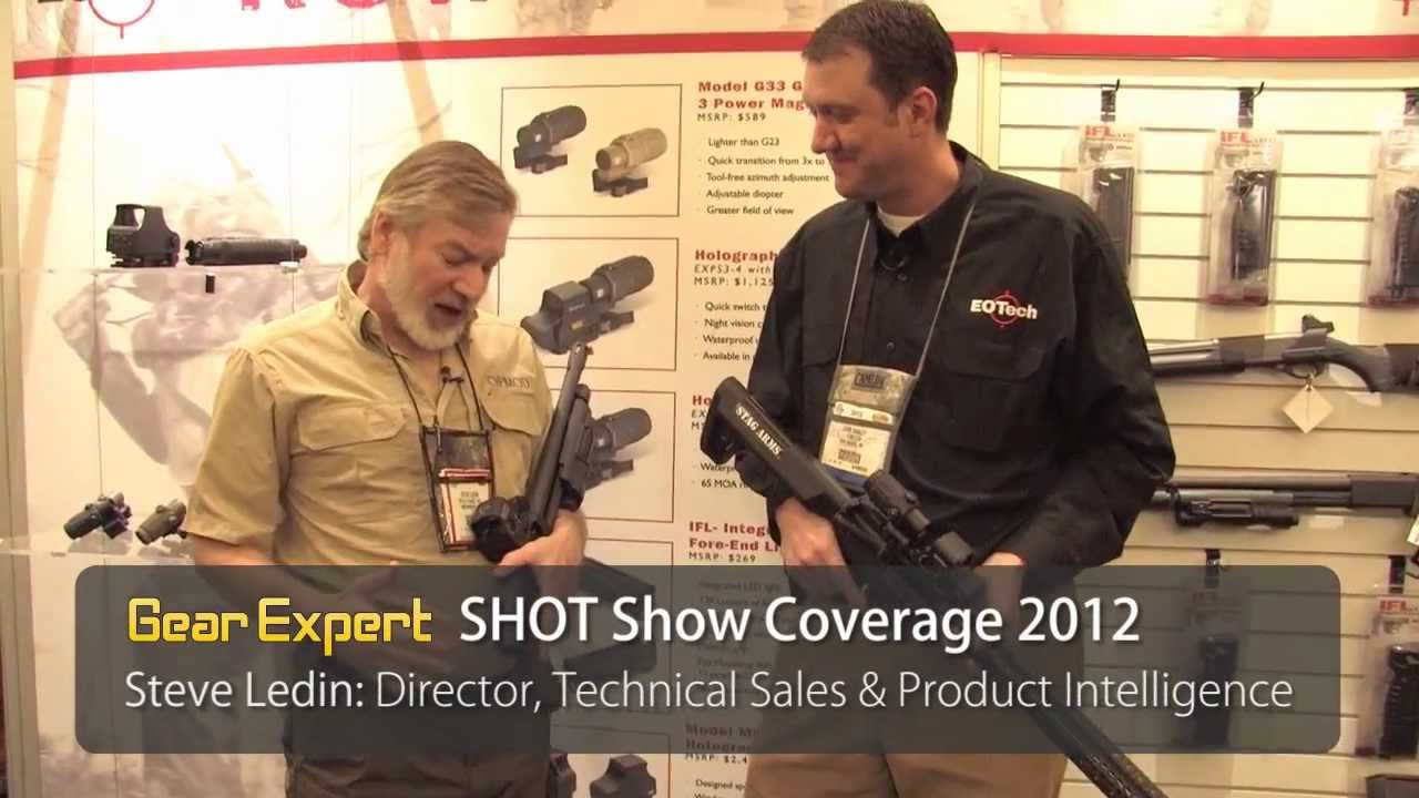 EOTech Zombie Stopper, Integrated Forend Light, G33 Magnifier – New ...