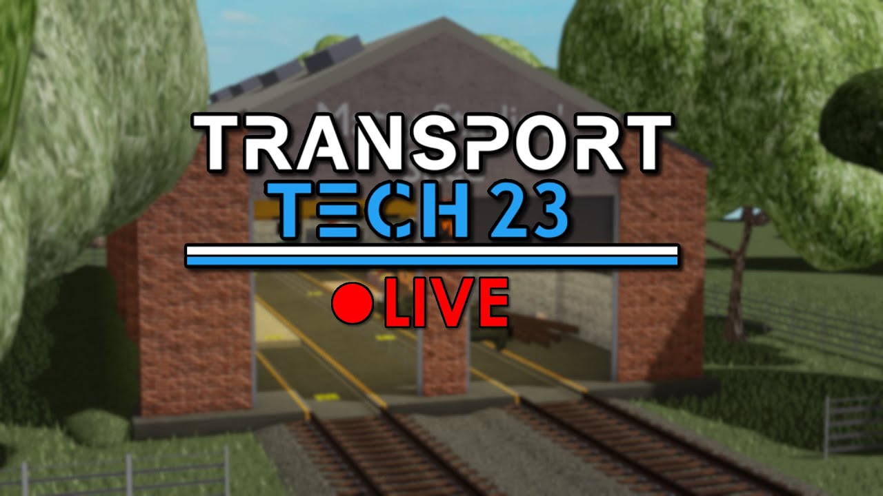 Let's Visit Transport Tech 2023! - YouTube