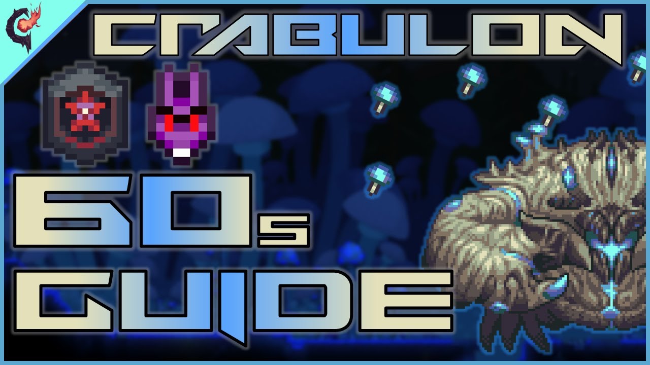 Crabulon DEATH EXPERT MODE | 60 Second Guide - YouTube