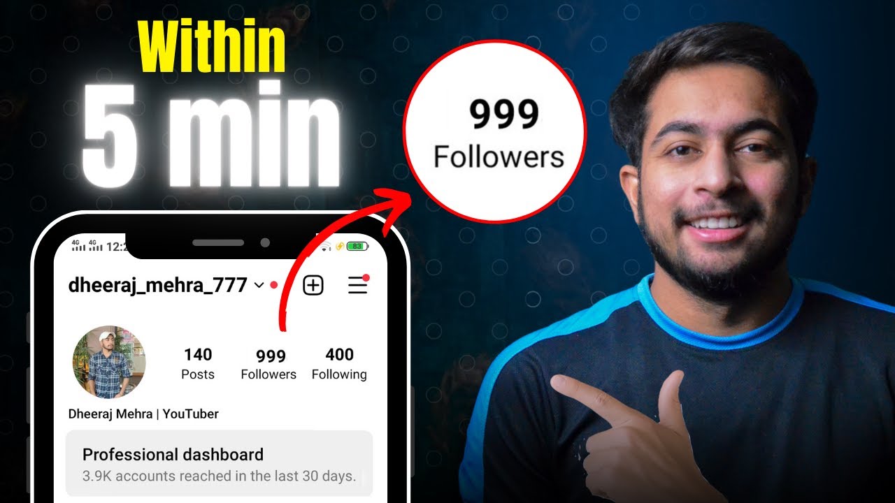 How to Get 1000 Followers on Instagram in Just 5 Minutes | Instagram ...