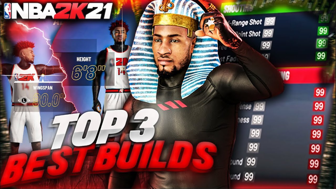 TOP 3 BEST CURRENT GEN BUILDS IN 2K21 *AFTER PATCH 6* STAX REVEALS THE ...
