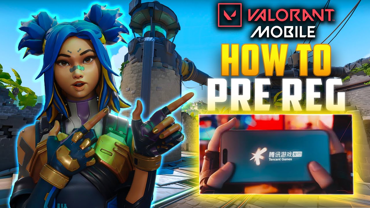 How to Pre-Register for the Next Valorant Mobile Beta | Step-by-Step ...