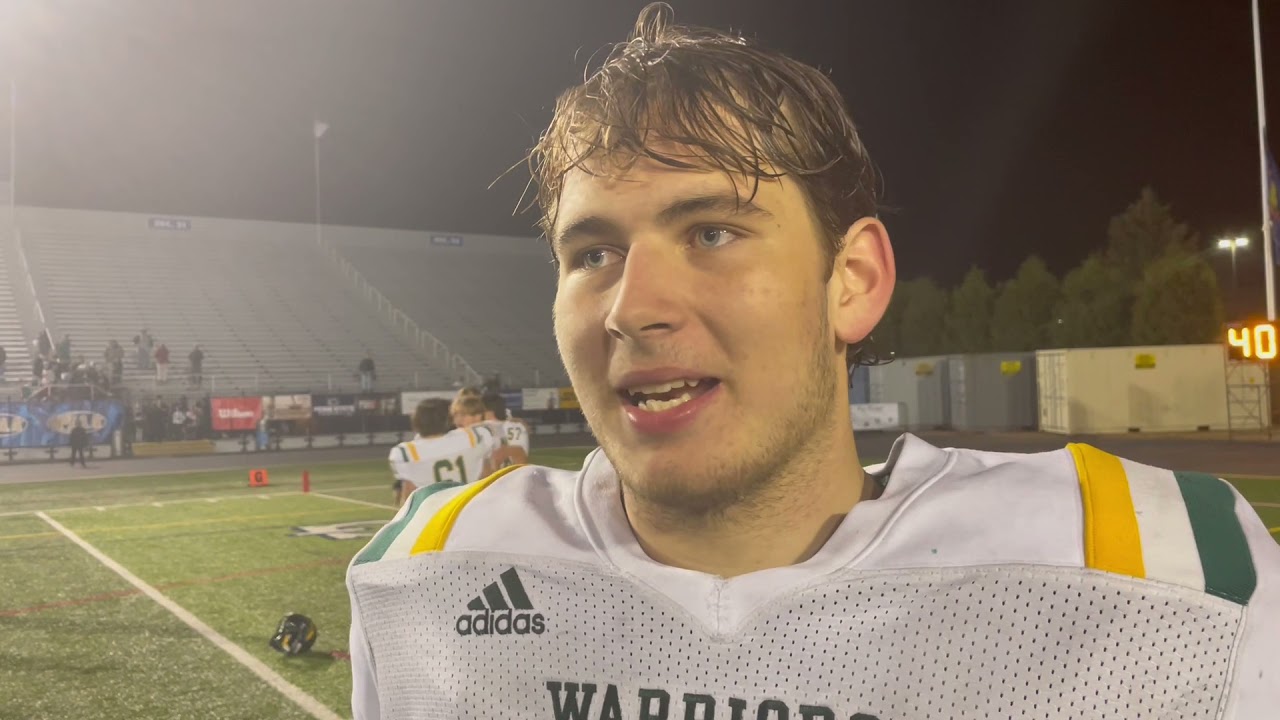 Penn-Trafford TE/DE Conlan Greene on PIAA Class-5A Title 12/11/21 | PSN - YouTube