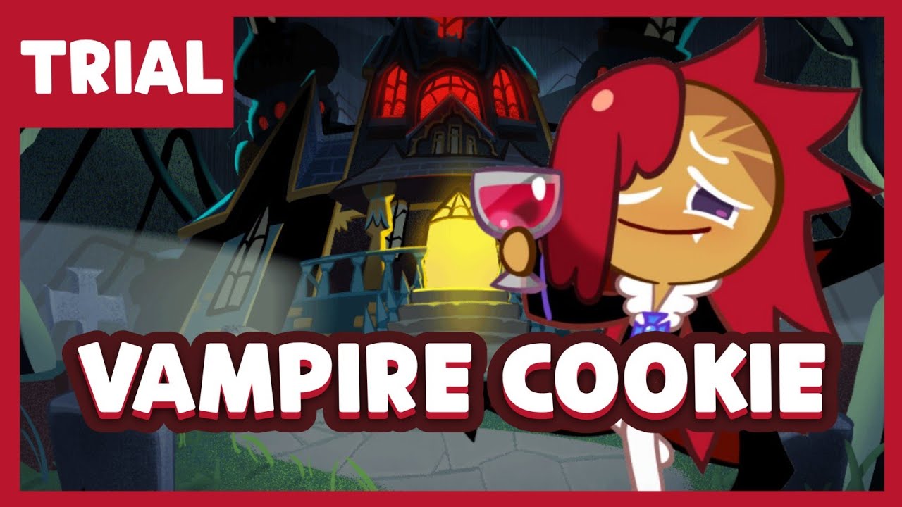 Vampire Cookie Trial Diamond Rank - Cookie Run: OvenBreak - YouTube