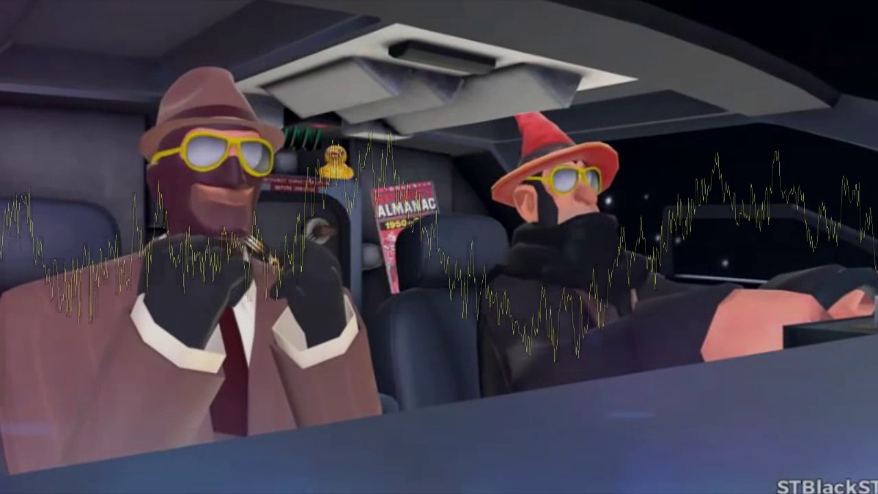 Morning Events - merasmus and spy Delorean (STBlackST) - YouTube