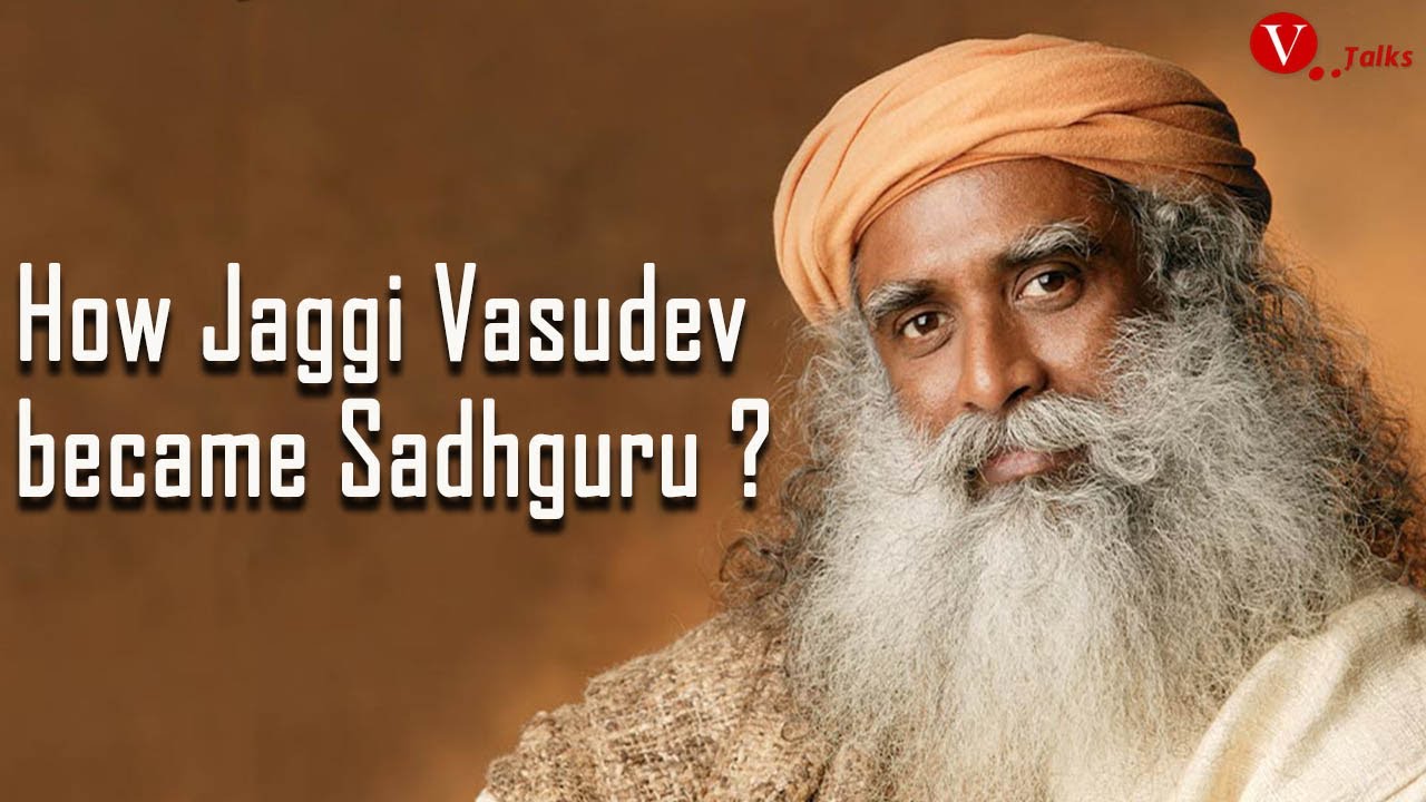 Journey Of Sadhguru | Biography | Jaggi Vasudev - YouTube