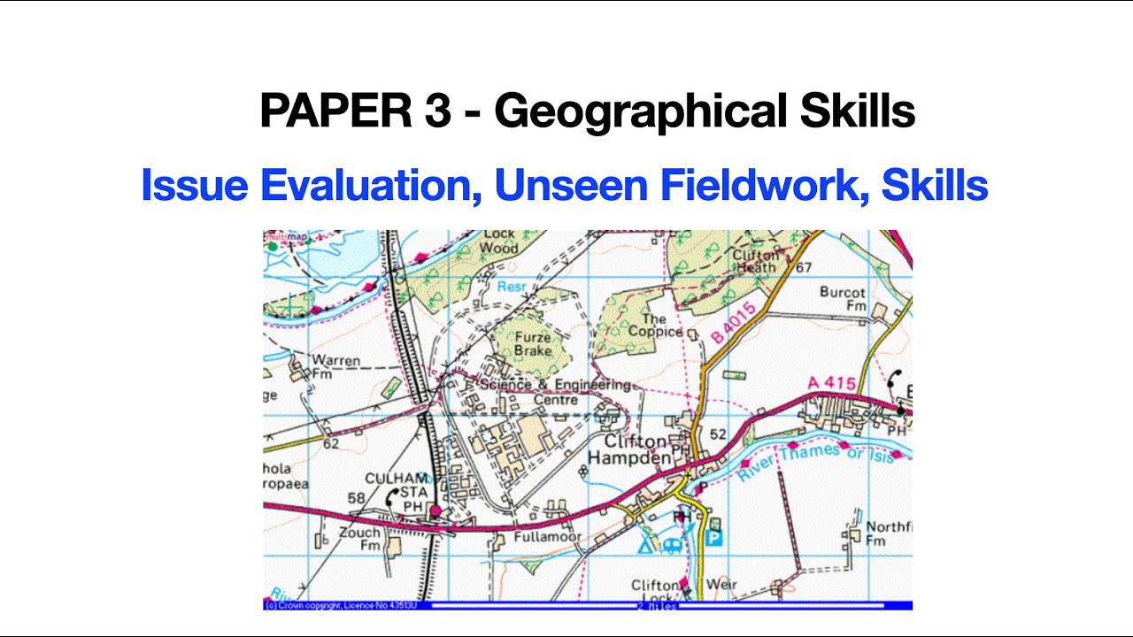 GCSE | WHOLE OF PAPER 3 (SKILLS) | AQA - YouTube