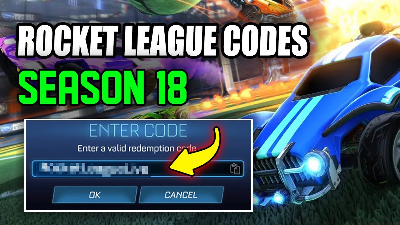 ROCKET LEAGUE CODES 2025 🎁 AVAILABLE ROCKET LEAGUE CODES - YouTube