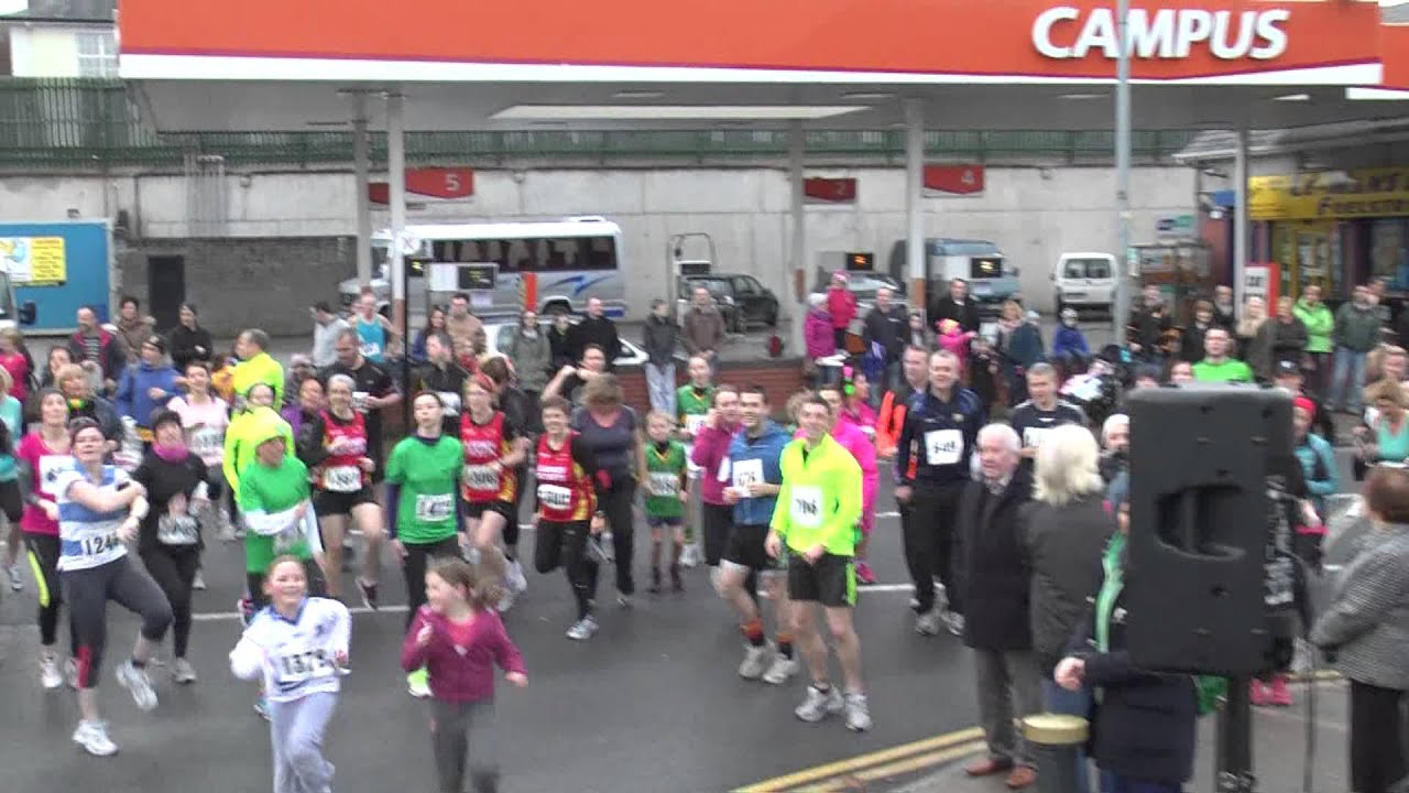 Blayney Faughs 5 K start 2013 - YouTube