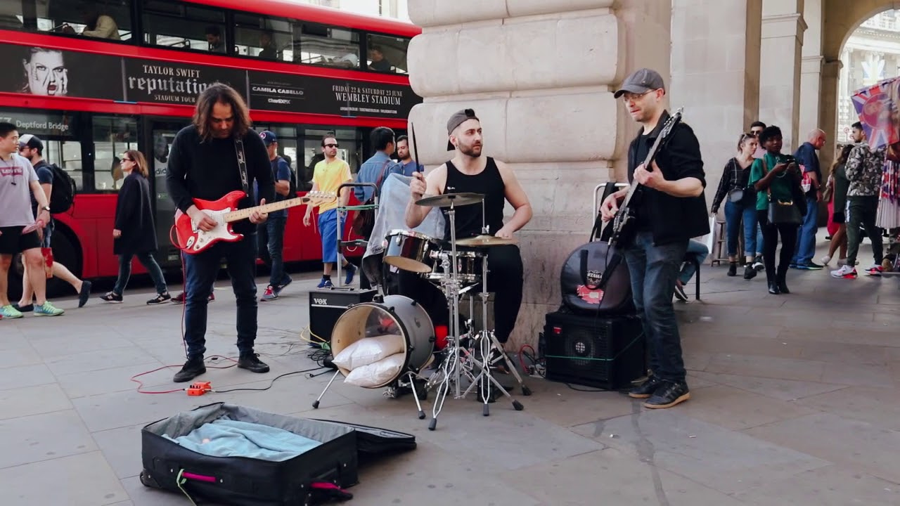 Paranoid Rats Band Color Video - YouTube