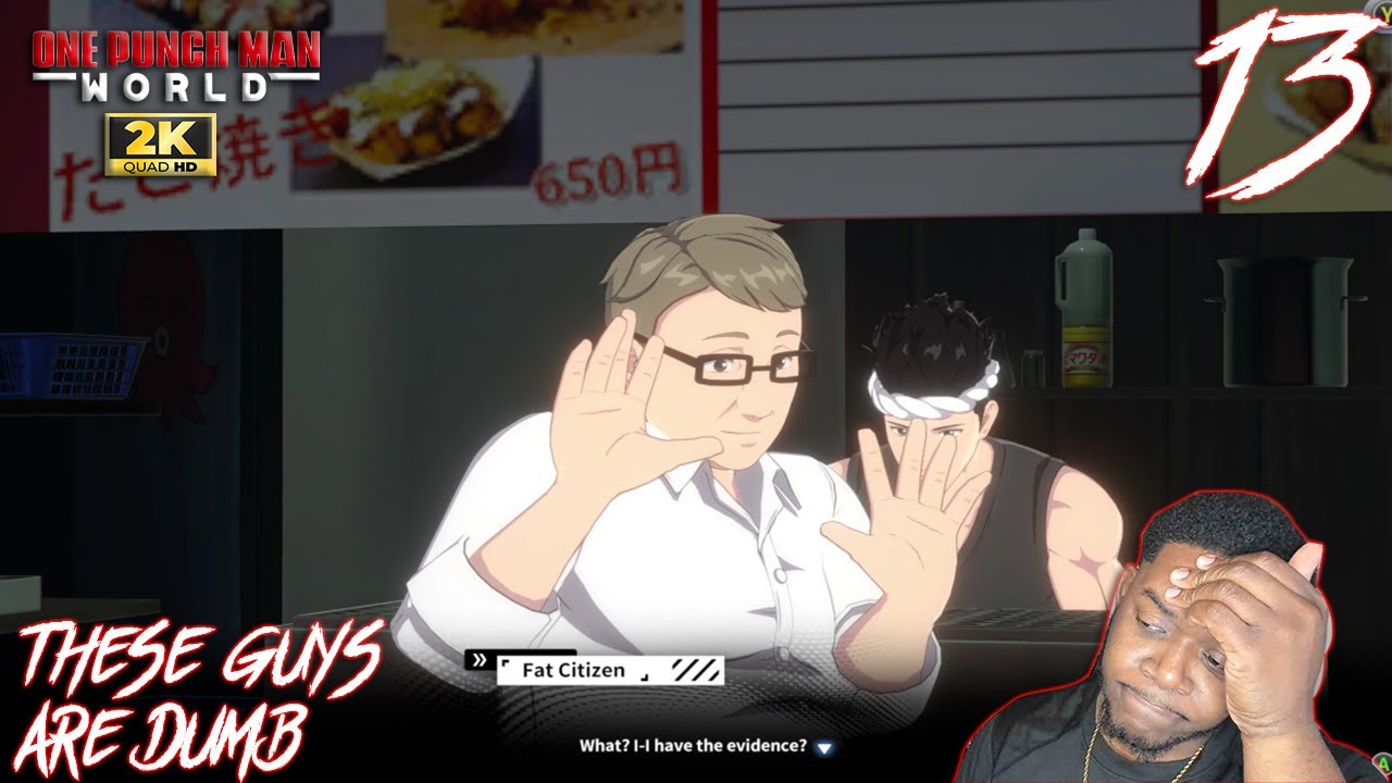 One Punch Man World - (LETS PLAY) #13 - WHAT IT TAKES TO BECOME ...