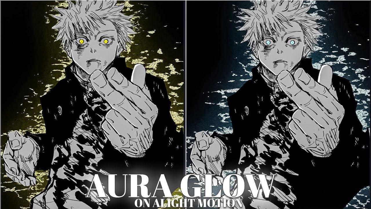 Aura glow tutorial on alight motion - YouTube
